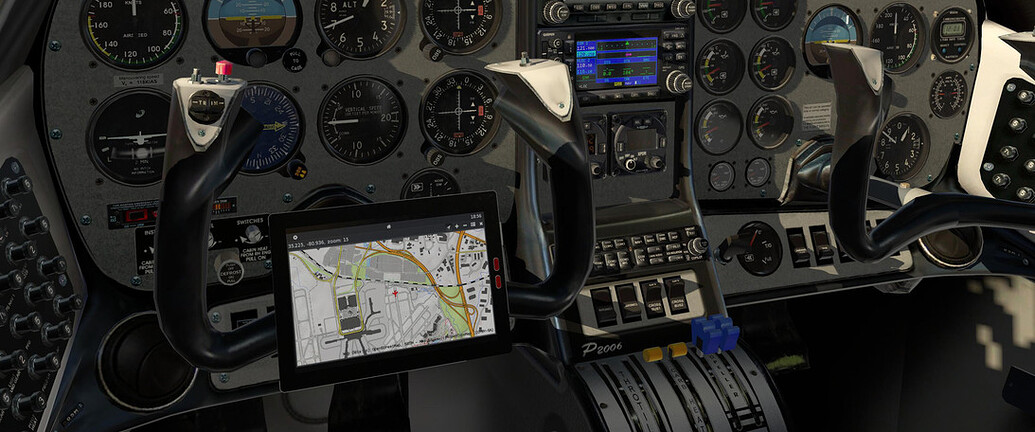 X-Plane AviTab Virtual Tablet - Flight Sims - Mudspike Forums