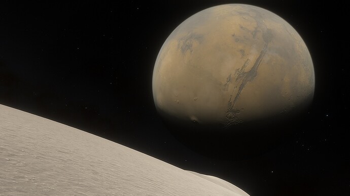 Exploring the solar system and more (Space Engine screens/AARs) - Space ...