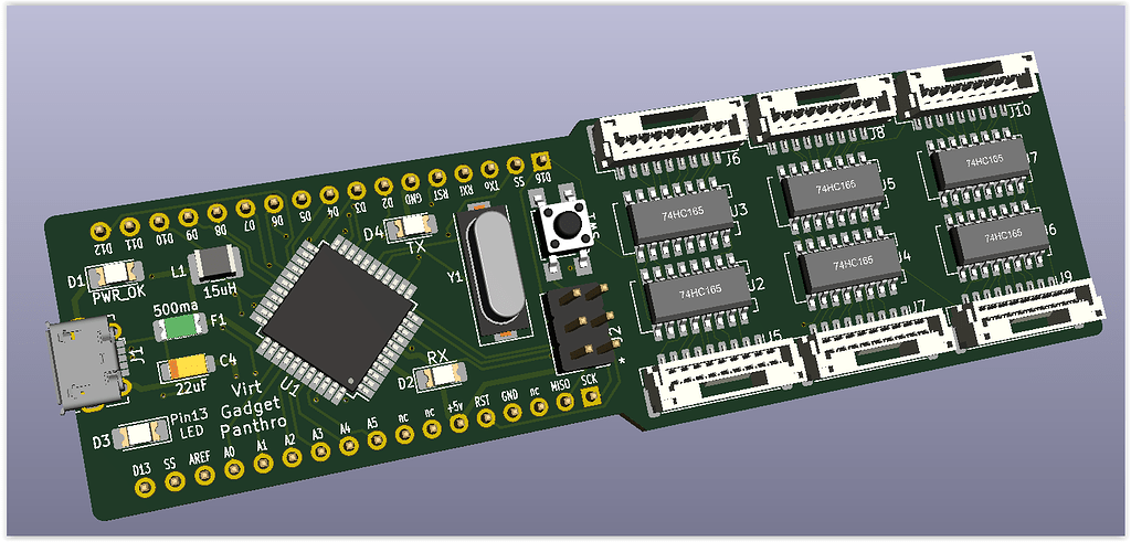 MMJoy PCB design - Hardware & Tech Questions - Mudspike Forums
