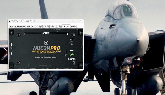 Voice Attack VAICOM Pro (now free) and DCS 2.8 - Hangar Flying - Mudspike Forums