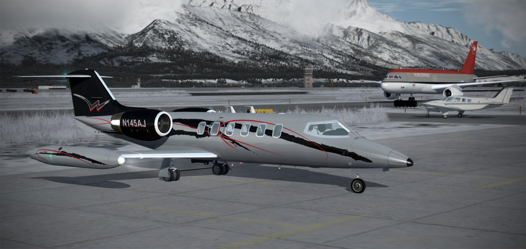 Flysimware Lear 35A initial thoughts - Flight Sims - Mudspike Forums