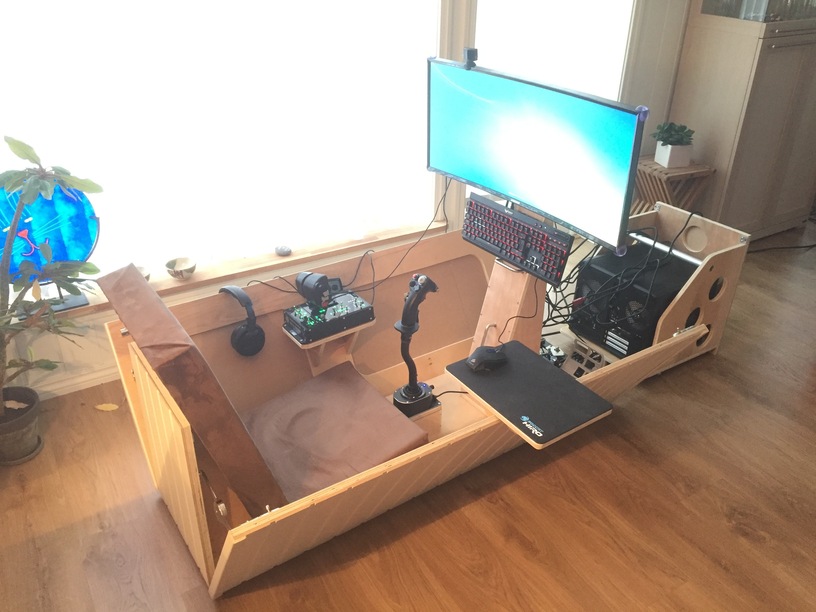 My VR SimPit - Hardware & Tech Questions - Mudspike Forums