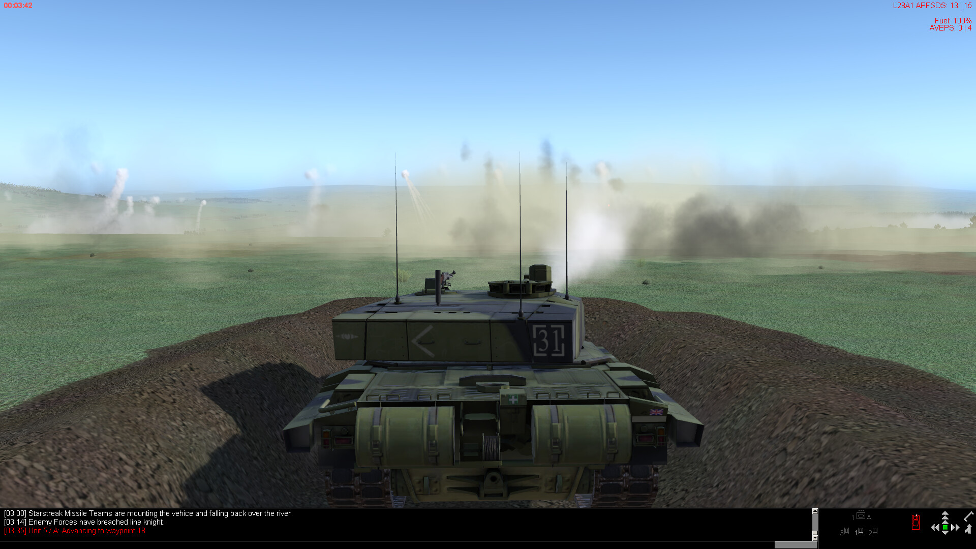 Welcome to my kill zone... Steel Beasts Pro PE - Screens & AARs ...