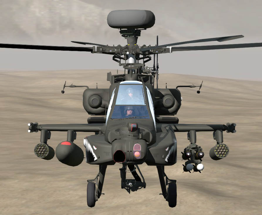 5 Years in Review: Building the AH-64D for ArmA - Screens & AARs ...