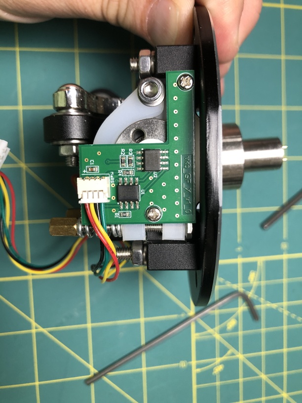 Issues with the Y-Axis on my VKB base - Hardware & Tech Questions ...