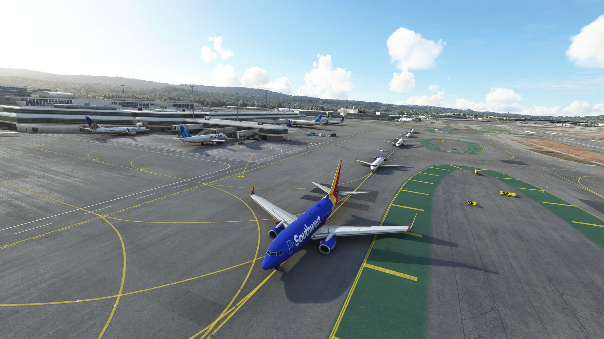 AIG AI Manager & Traffic Controller Release - Microsoft Flight ...