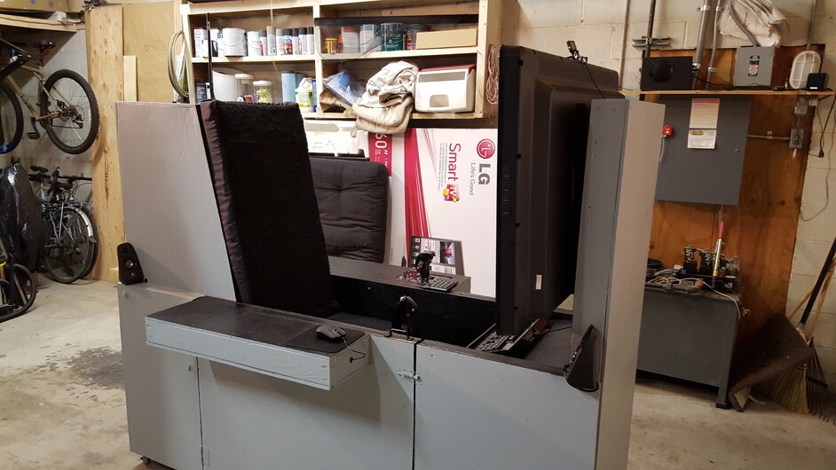 My VR SimPit - Hardware & Tech Questions - Mudspike Forums