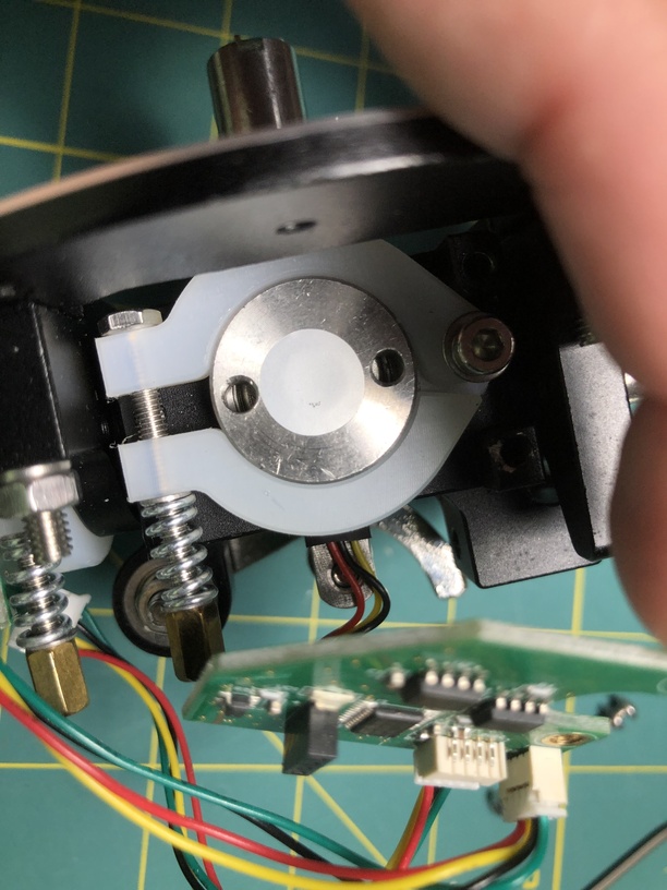 Issues with the Y-Axis on my VKB base - Hardware & Tech Questions ...