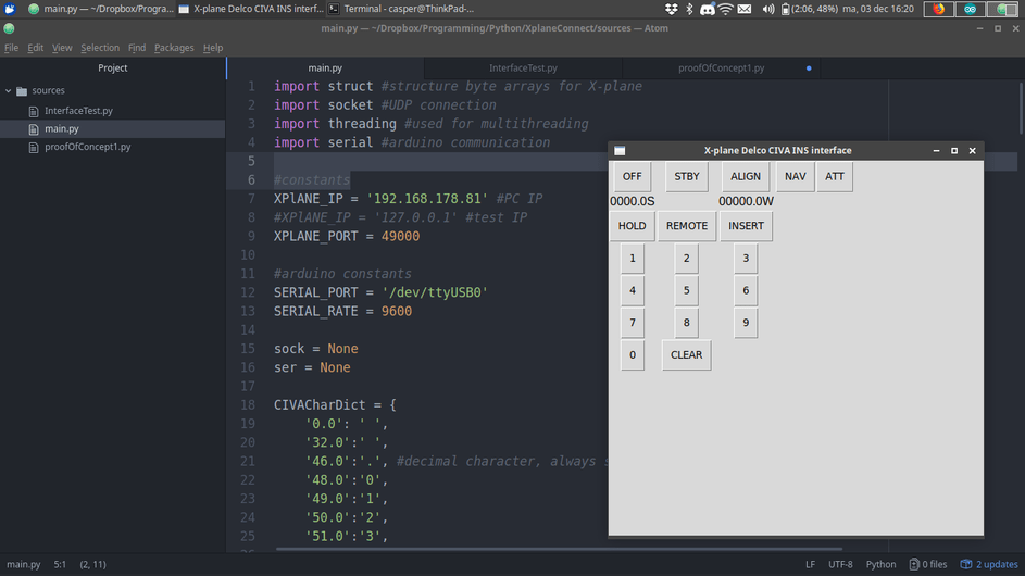 X-Plane Export Lat/Lng From UDP Packet - Flight Sims - Mudspike Forums