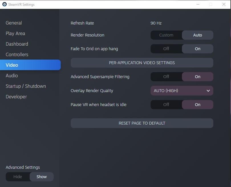 DCS VR - SteamVR has encountered a critical error - Hardware & Tech Questions - Mudspike Forums