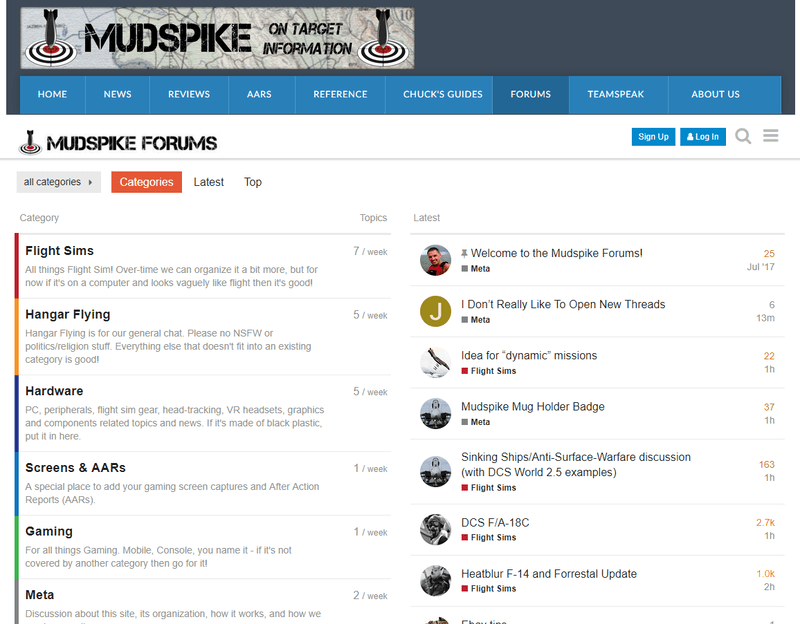 I Don’t Really Like To Open New Threads - Meta - Mudspike Forums
