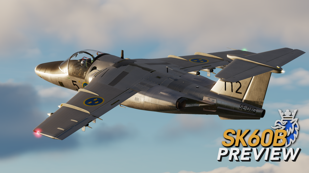 DCS SK60 Announcement (mod) - Flight Sims - Mudspike Forums