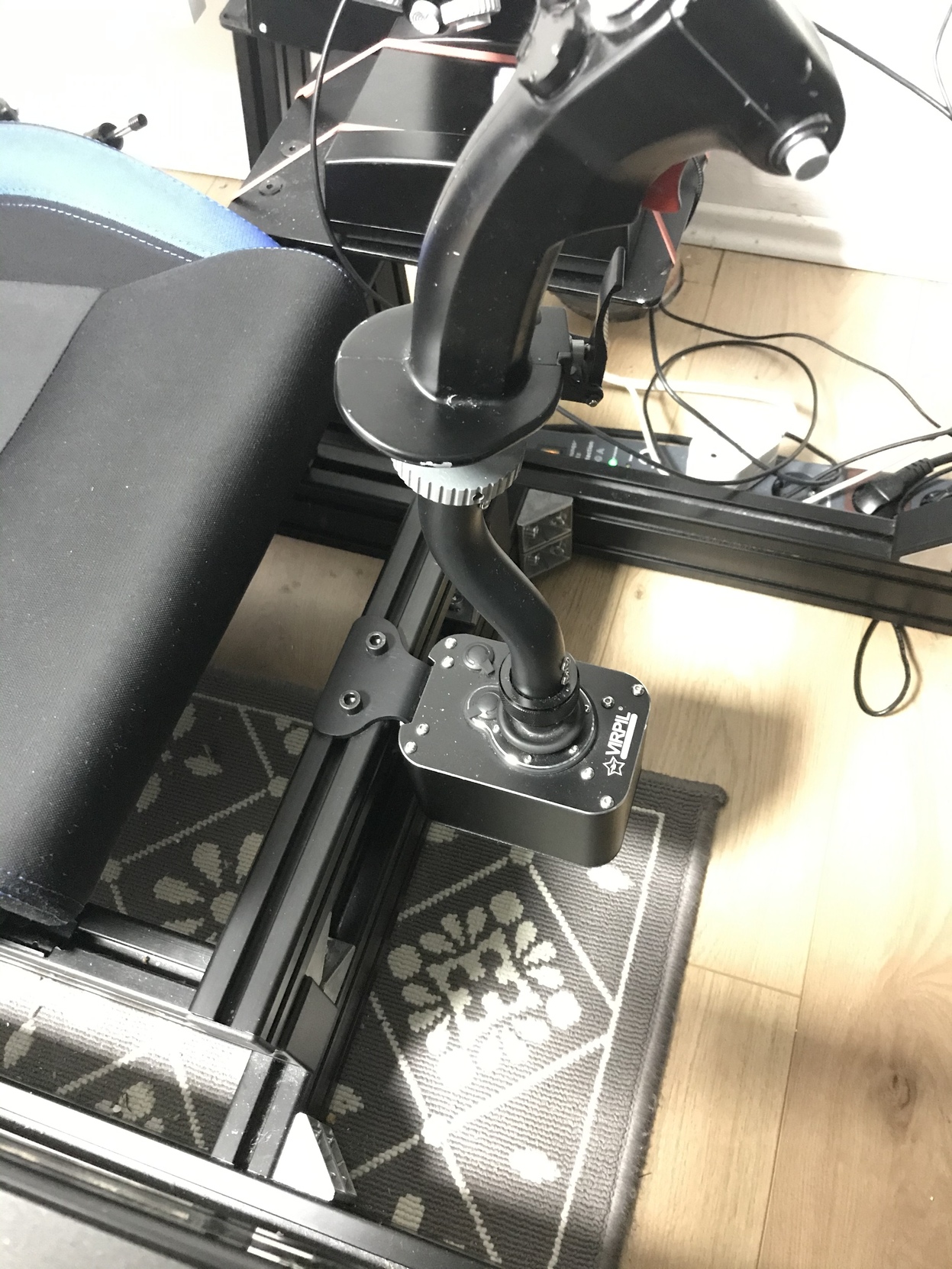 Stick Mounting and Suggestions for 8020 Rig - Hardware & Tech Questions ...