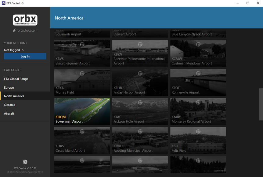 ORBX customers..new version of FTX Central is out - Flight Sims ...