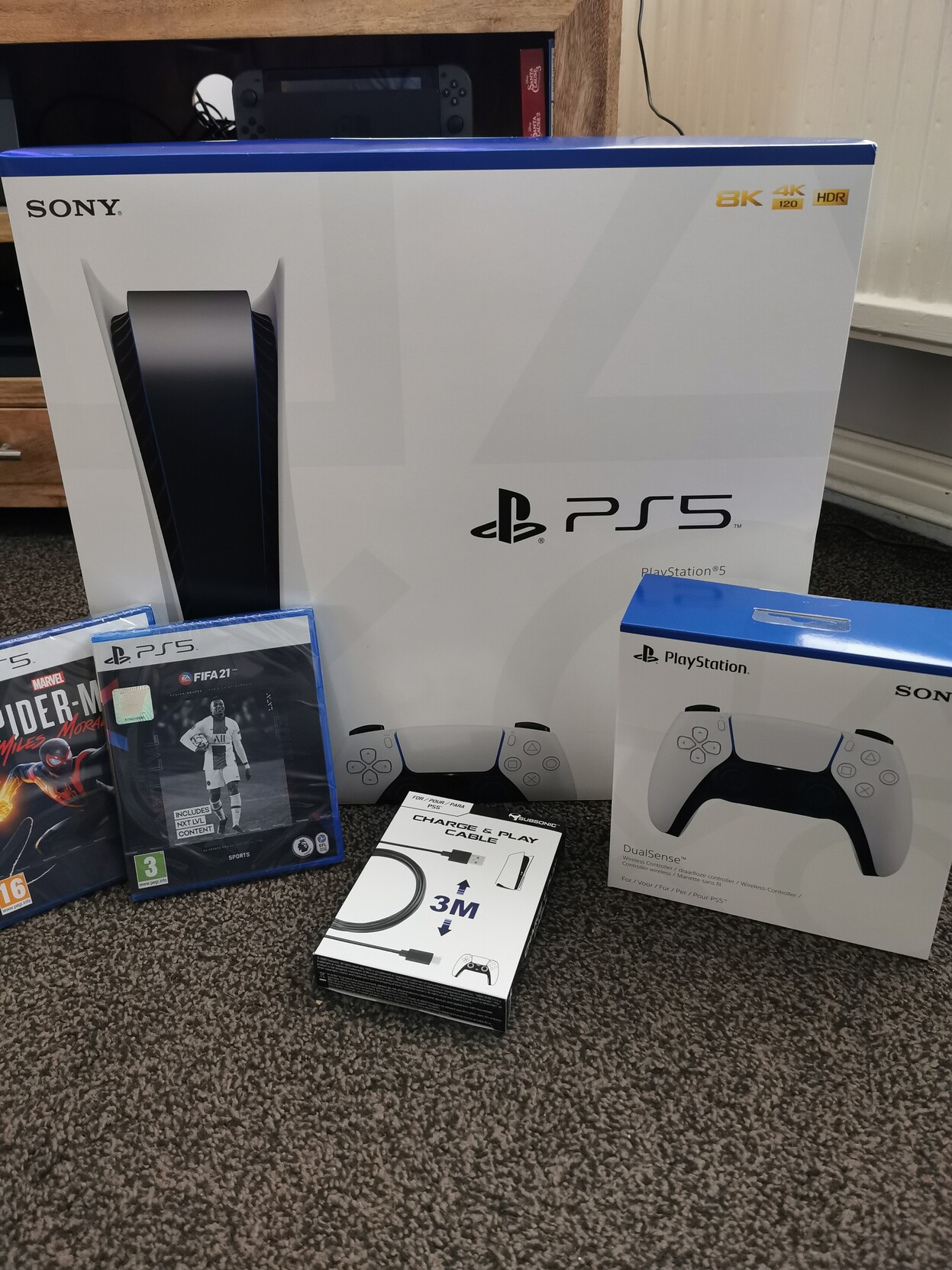Finally got a PS5! - Gaming - Mudspike Forums