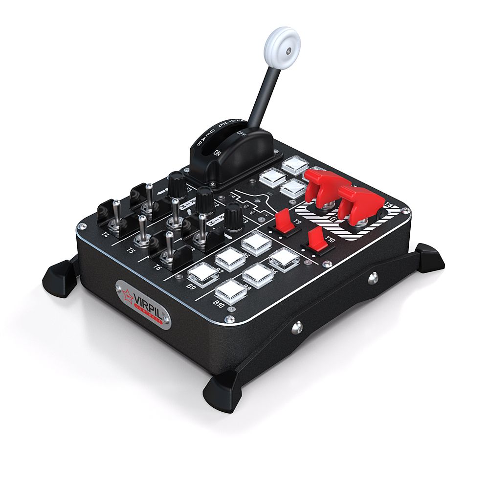 Virpil switch box - Hardware & Tech Questions - Mudspike Forums